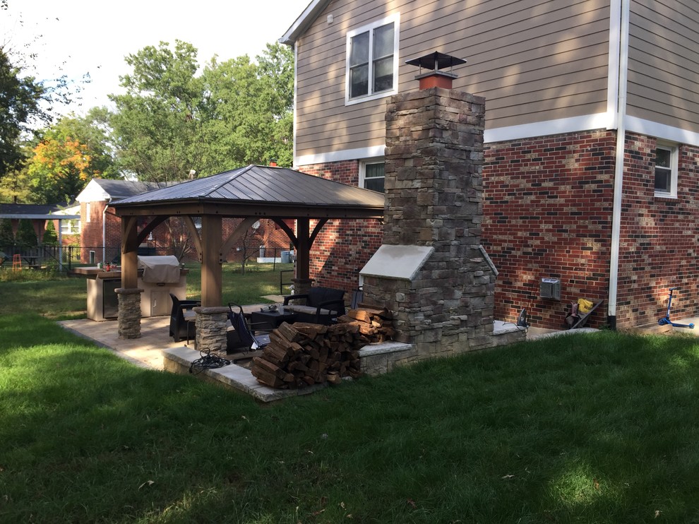 Overhaul Converts Classic Rambler to A Modern Yet Classic Family Home ...