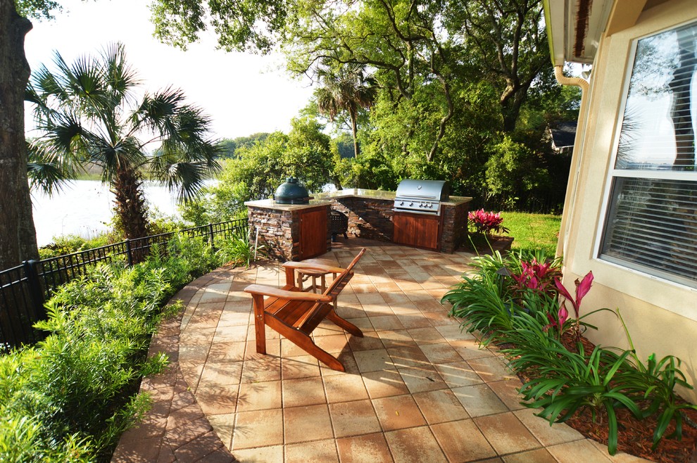 Overlook Patio - Modern - Patio - Jacksonville - by Core Outdoors, Inc ...