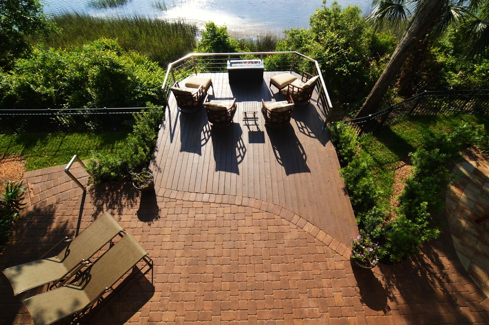 Overlook Patio - Modern - Patio - Jacksonville - by Core Outdoors, Inc ...