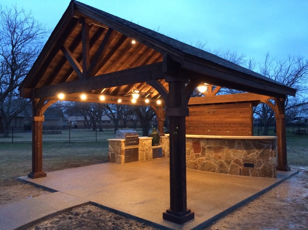 Overview - Rustic - Patio - Dallas - by Urban Oasis Outdoor Living | Houzz