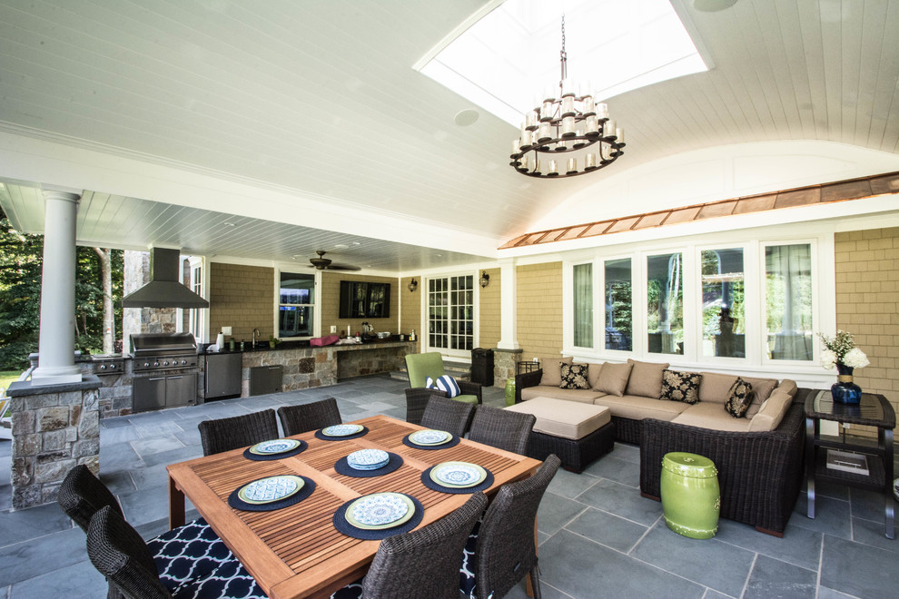 Oyster Bay Cove Long Island - Rustic - Patio - New York - by CP ...