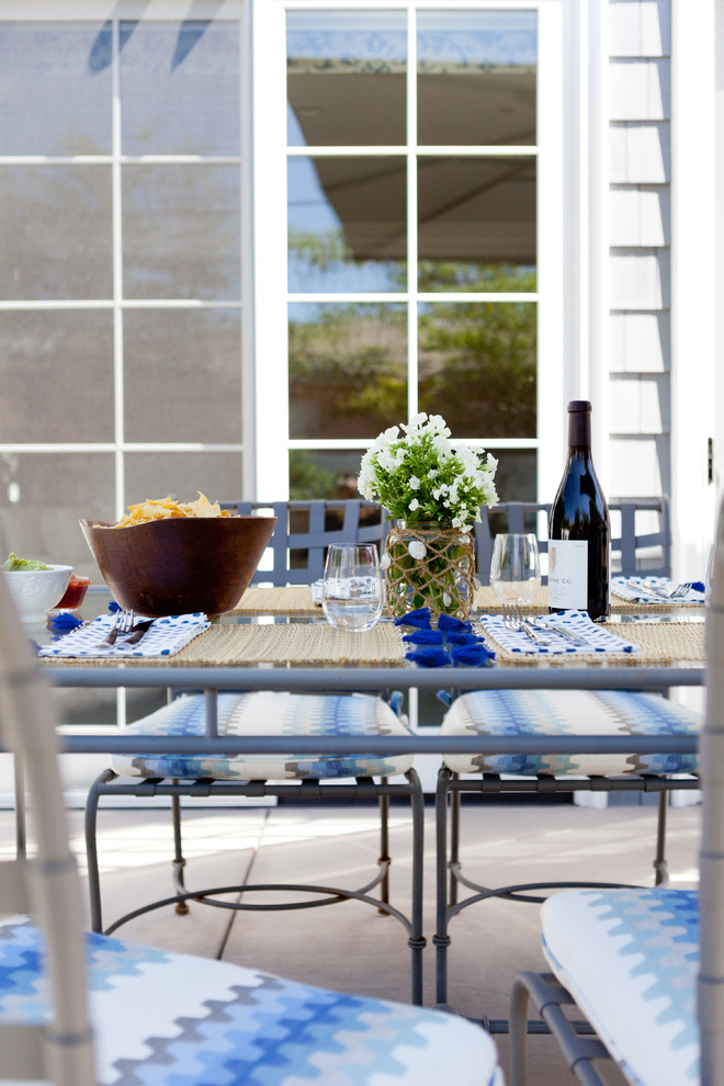 Pacific Palisades Traditional Cape Cod - Patio - Los Angeles - by ...