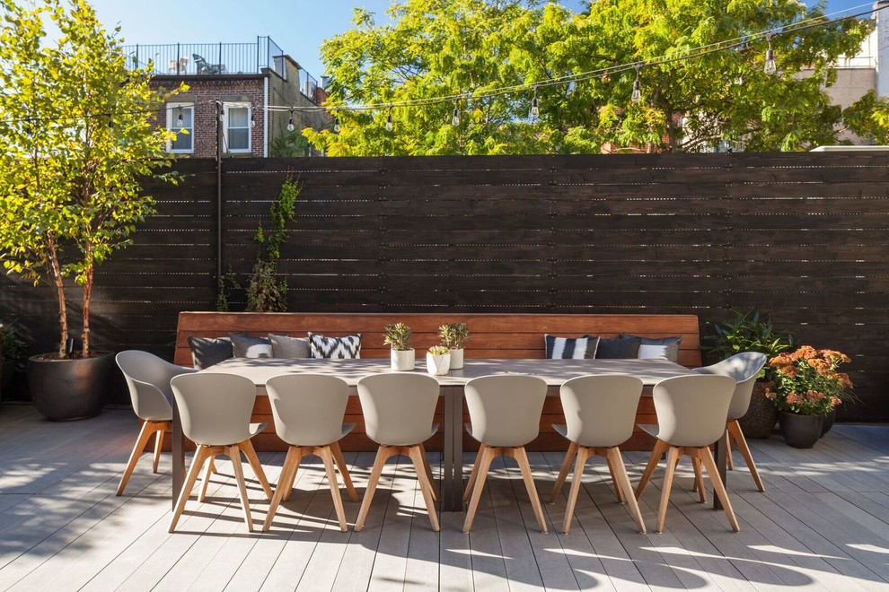 Pacific Street Landscape - Contemporary - Patio - New York - by New Eco ...