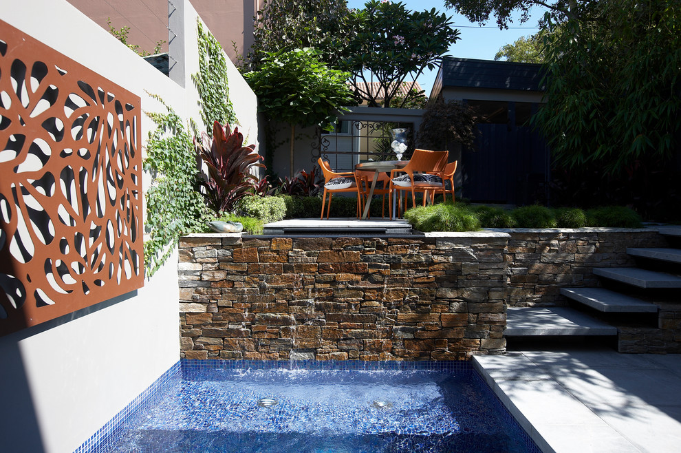 Paddington Scenic Blue Design - Contemporary - Patio - Sydney - by ...