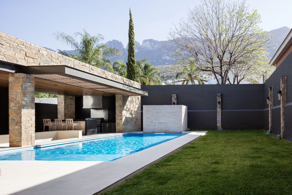 Palapa K - Contemporary - Patio - by Bernardo Pozas Residential Design ...