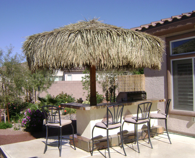 Palapas - Tropical - Patio - Las Vegas - by Arizona Falls Inc. | Houzz AU
