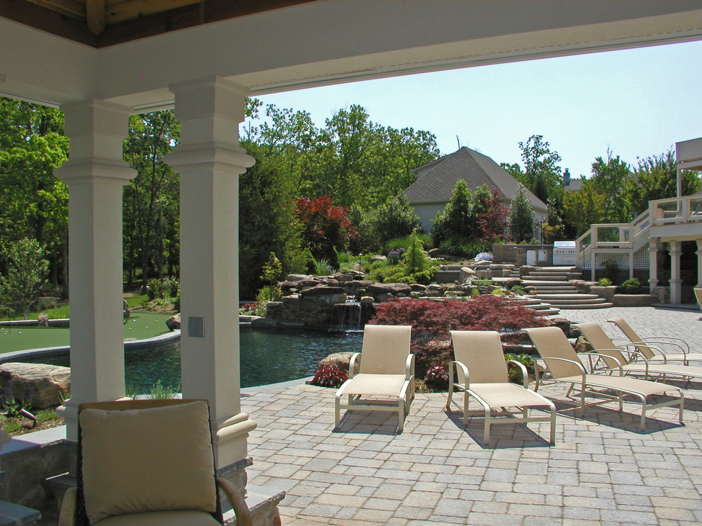Palatine Potomac Residence - Contemporary - Patio - DC Metro - by Land ...