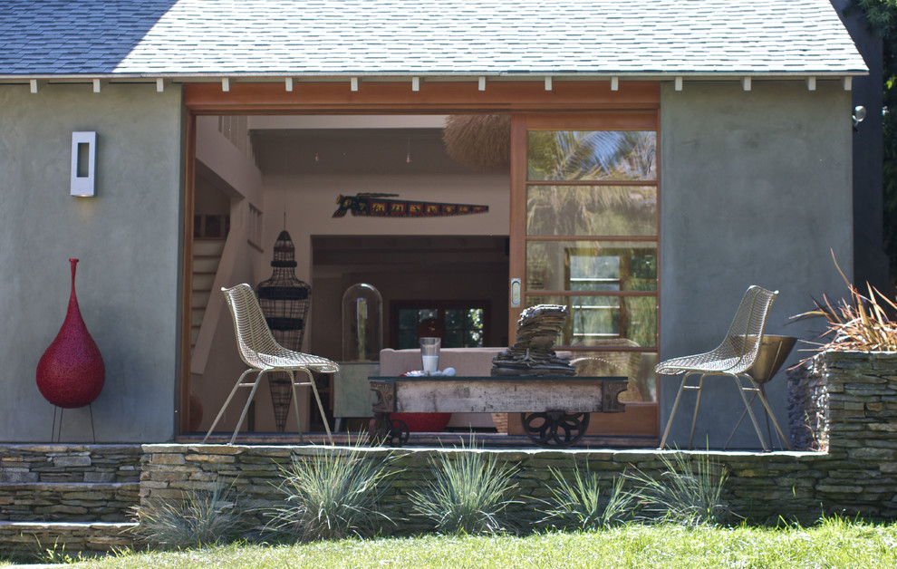 Palisades Art Loft - Contemporary - Patio - Los Angeles - by ...