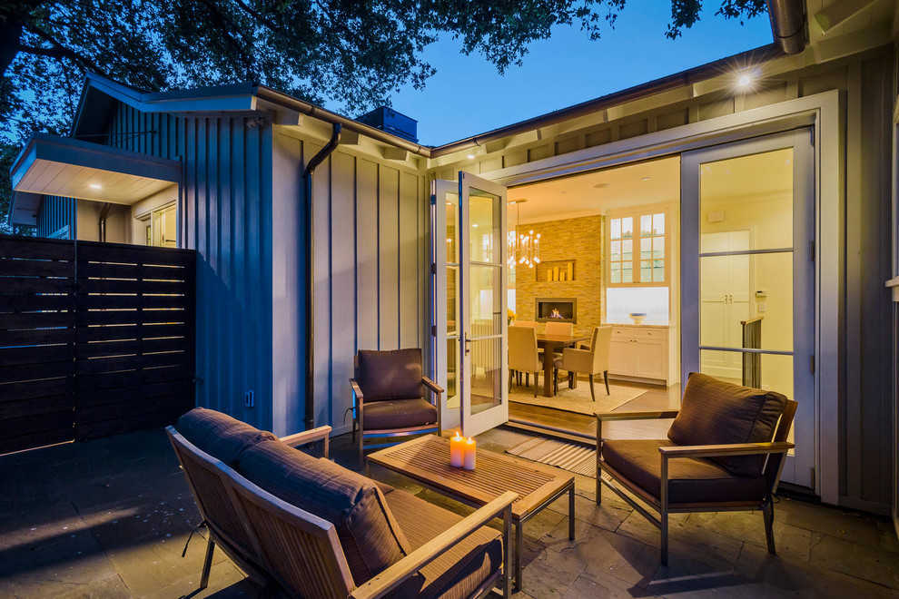 Palo Alto Farm House - Farmhouse - Patio - San Francisco - by Allwood ...