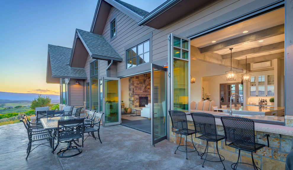 panorama patio - Transitional - Patio - Denver - by AXIS Productions ...