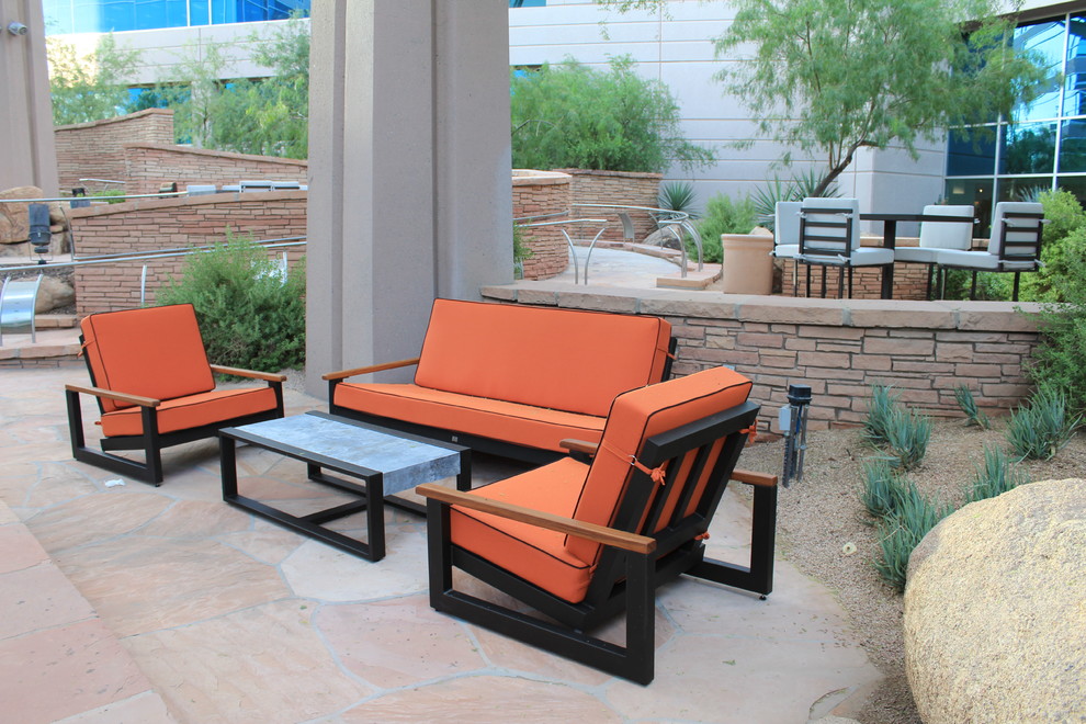 Papago Buttes Corporate Plaza - Modern - Patio - Phoenix - by CC Patio ...