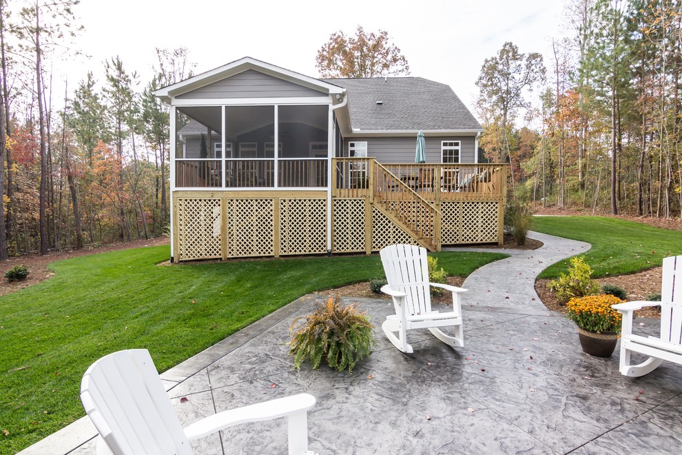 Parade of Homes 2013 - Traditional - Patio - Raleigh - by Cimarron ...