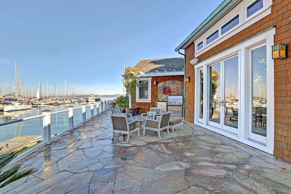 Paradise Cay Waterfront - Beach Style - Patio - San Francisco | Houzz