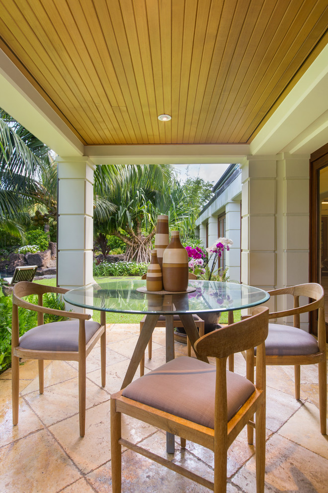 Paradise in Kahala - Tropical - Patio - Hawaii - by MCYIA Interior ...
