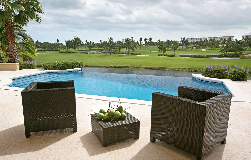 Paradise Island Bahamas Patio - Traditional - Patio - San Francisco ...