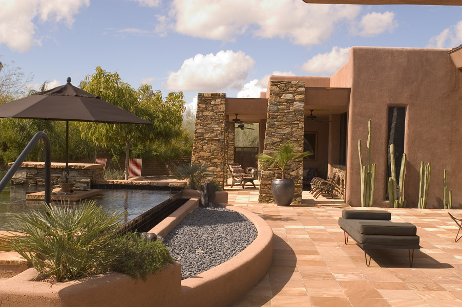 Paradise Valley, Arizona - Contemporary - Patio - Phoenix - by SWABACK ...