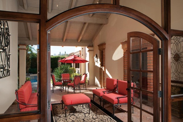 Paradise Valley - Mountain View - Rustic - Patio - Phoenix - by Unique ...