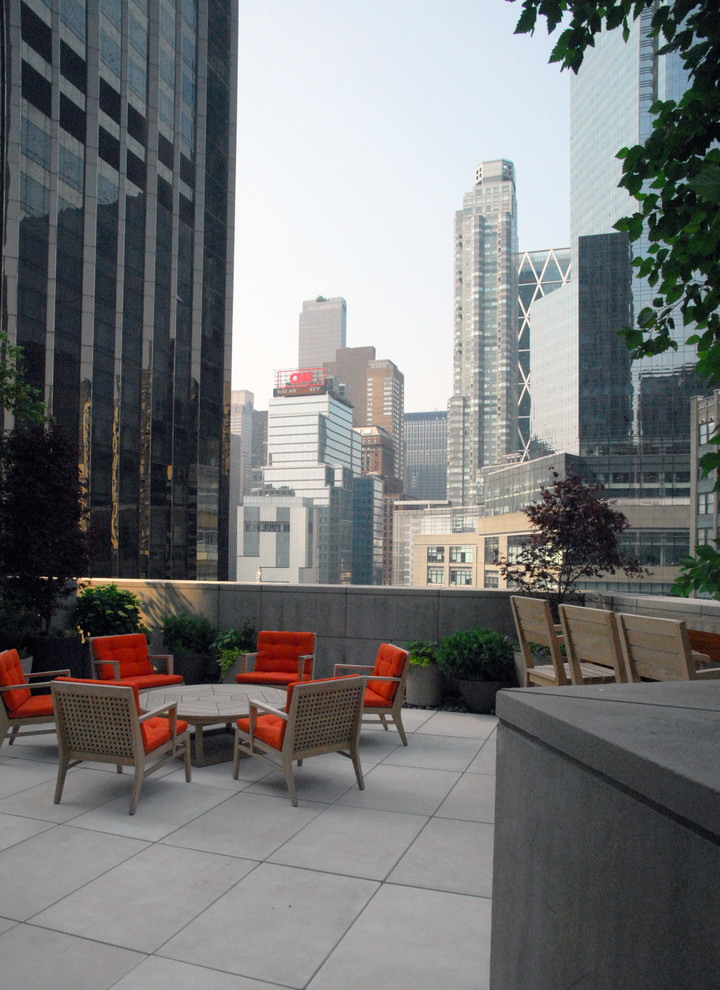 Park View Rooftop - Contemporary - Patio - San Francisco - by ...