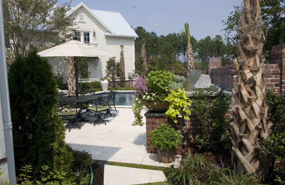 Parkside at Mayfair - Traditional - Patio - Atlanta - by Allison Ramsey ...