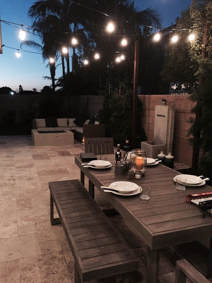 Past Landscape Projects - Contemporary - Patio - Orange County - by ...