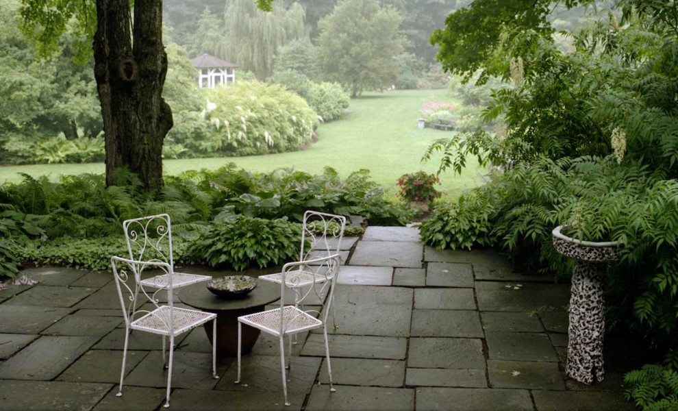 Past Work - Traditional - Patio - New York - by Gayle Burbank ...