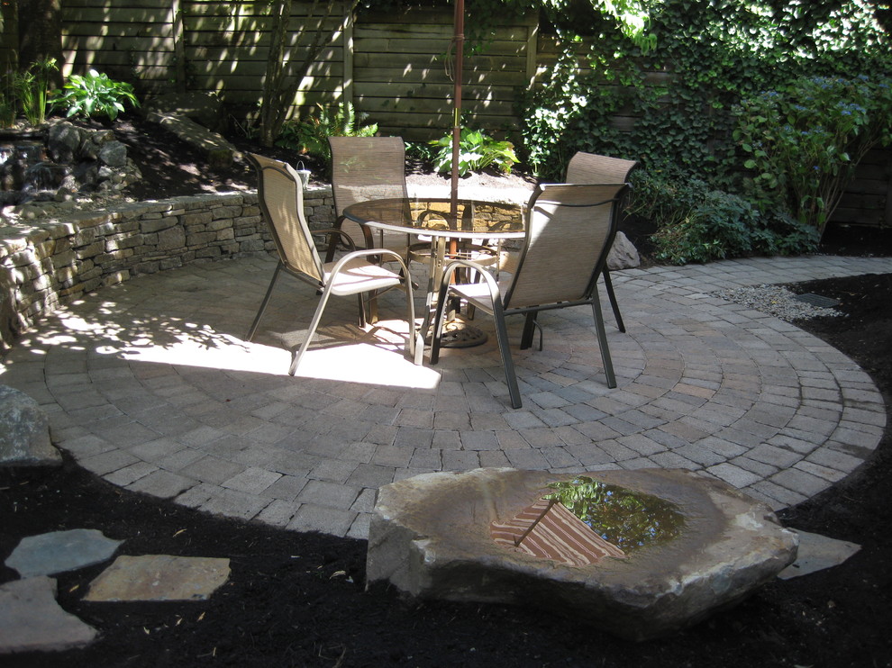 Paths - Traditional - Patio - Portland - by Earthworks Landscape ...