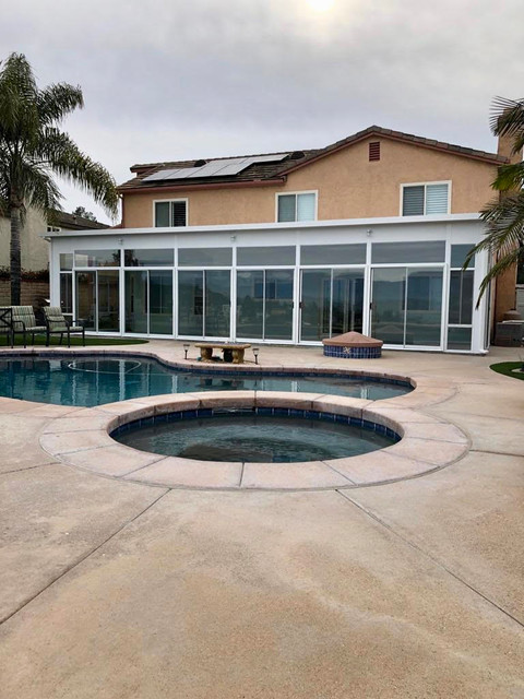 PATIO - Traditional - Patio - Los Angeles - by American Home ...