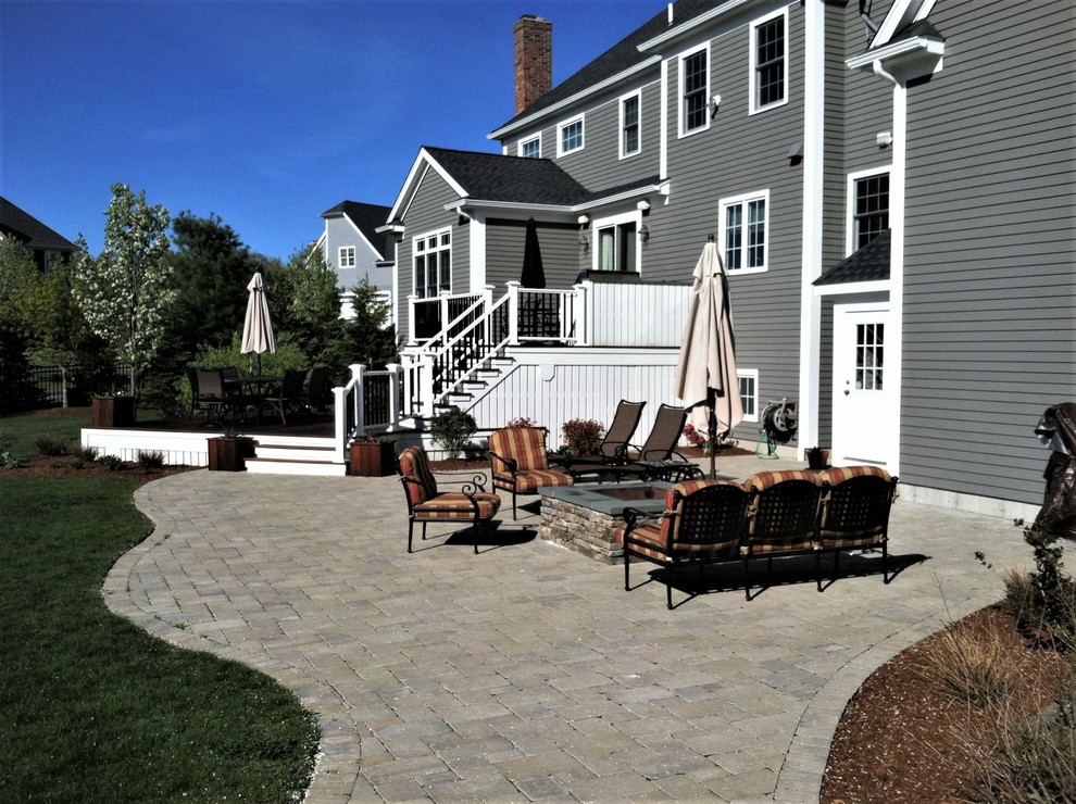 Patio and Multi-Level Deck - Patio - Providence - by J. M. Bryson ...