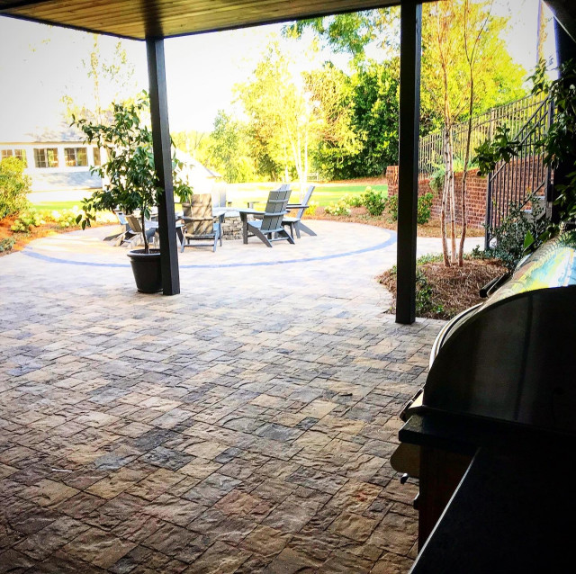 Patio and Outdoor Kitchen Addition - Terrasse et Patio - Birmingham ...