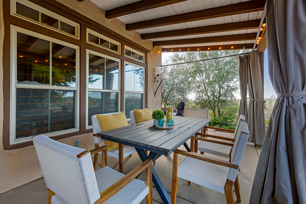 Patio & Outdoor Living | Home Staging - Traditional - Patio - San Diego ...