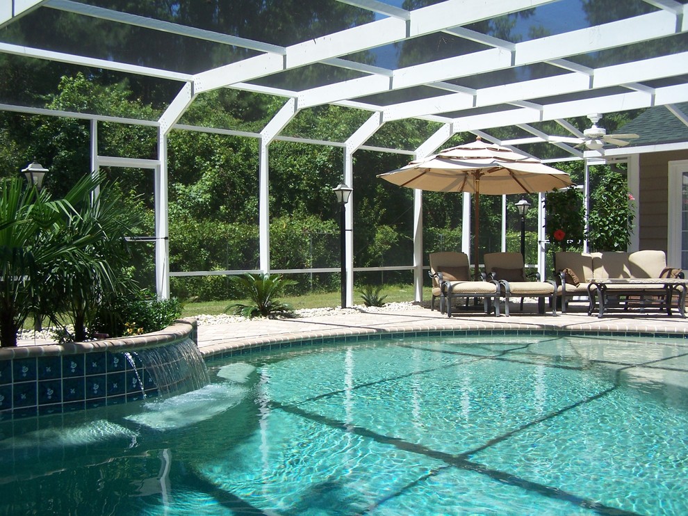 Patio and Pool Enclosures - Modern - Patio - Charleston - by Carolina ...