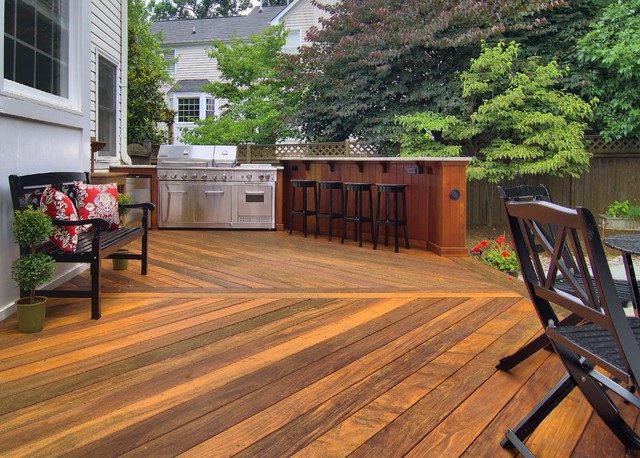 Step Up Deck