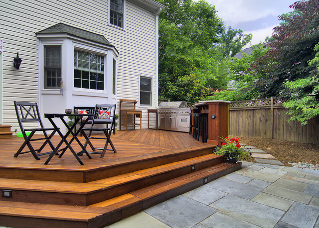 Step Up Deck