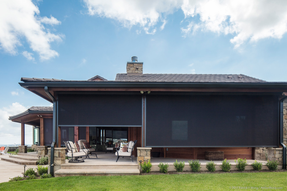 Patio Awnings & Shades - Traditional - Patio - Austin - by Texas Sun ...