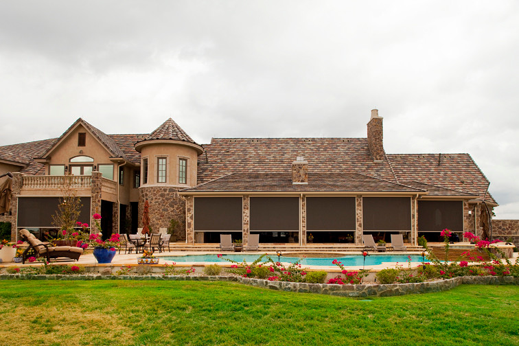 Patio Awnings & Shades - Traditional - Patio - Austin - by Texas Sun ...