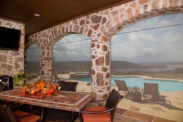 Patio Awnings & Shades - Traditional - Patio - Austin - by Texas Sun ...