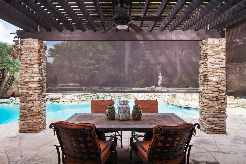 Patio Awnings & Shades - Traditional - Patio - Austin - by Texas Sun ...