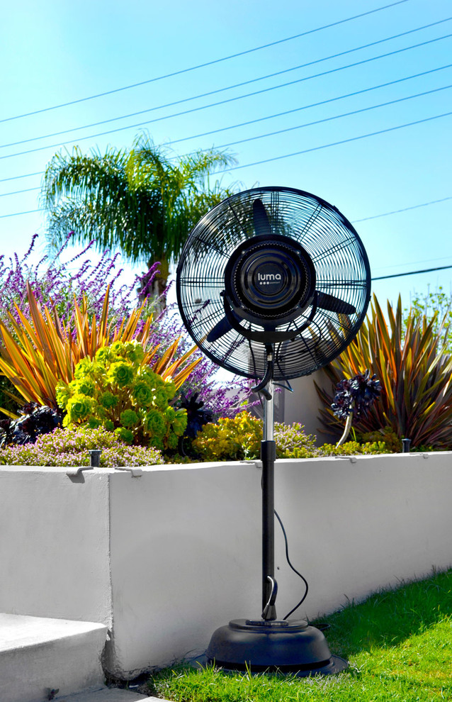 Patio Comforts Luma Misting Fan - Modern - Patio - Austin - by Patio ...