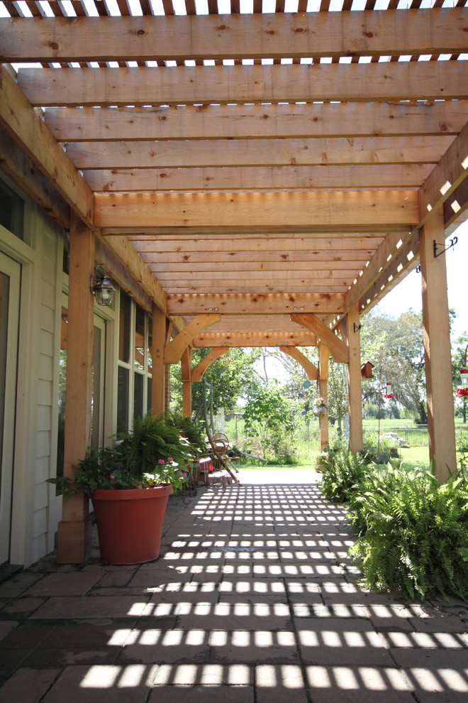 Patio Conversion and Outdoor Structure - South Houston - Farmhouse ...