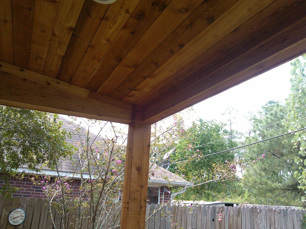 Patio Cover Ceiling Options - Patio - Houston - by Affordable Shade ...