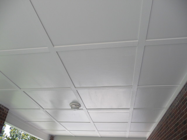 Patio Cover Ceiling Options - Patio - Houston - by Affordable Shade ...