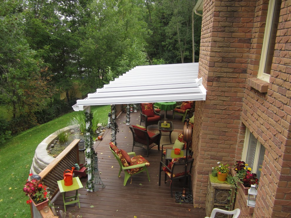 Patio Cover Translucent - Traditional - Patio - Toronto - by Craft-Bilt ...