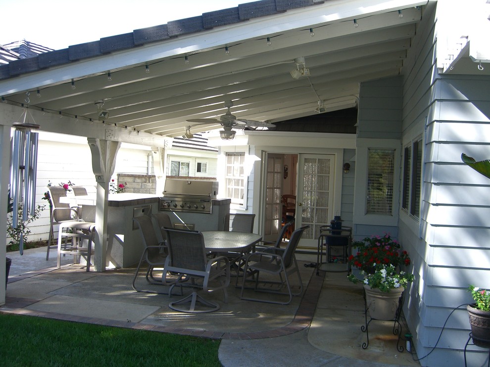 Patio covers - Traditional - Patio - Los Angeles - by Randal G. Winter Construction Inc. | Houzz