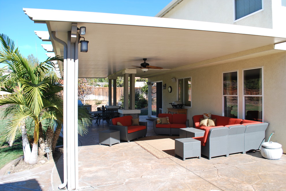 Patio Covers - Patio - San Diego - by Skyline Sunrooms & Patio Covers ...
