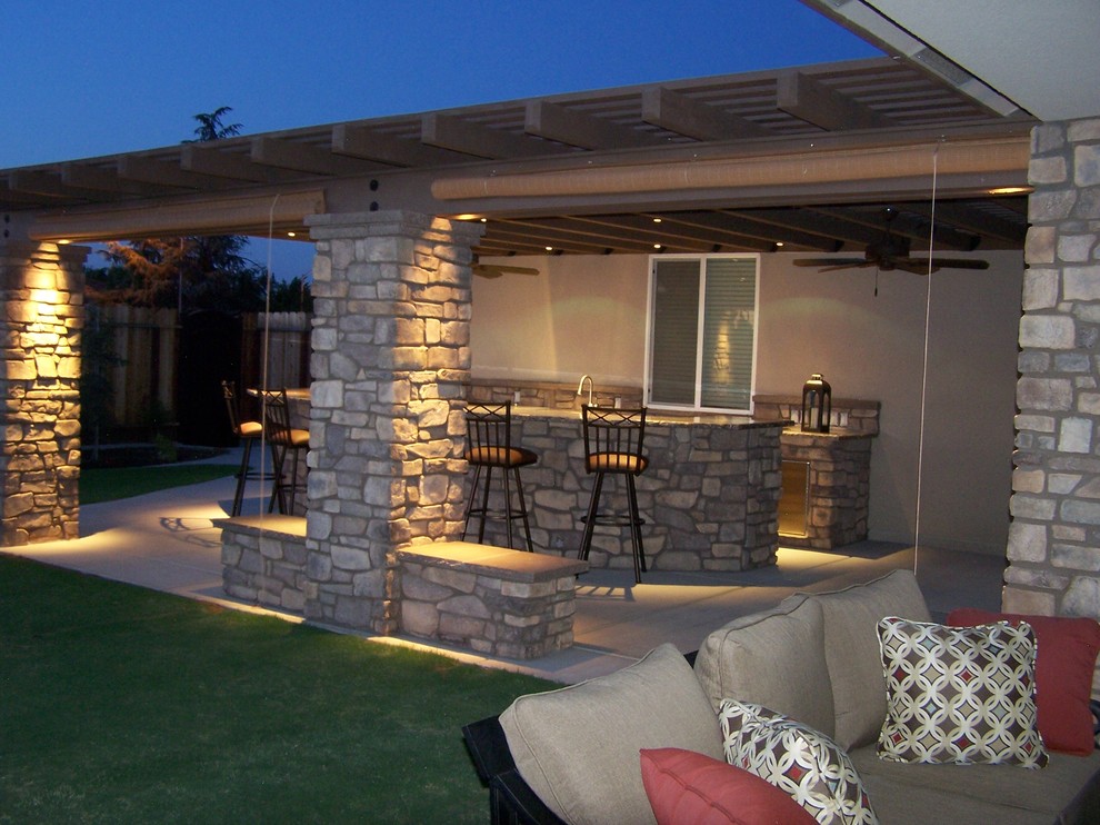 Patio Covers - Rustic - Patio - Other - by Sunset Construction & Design ...