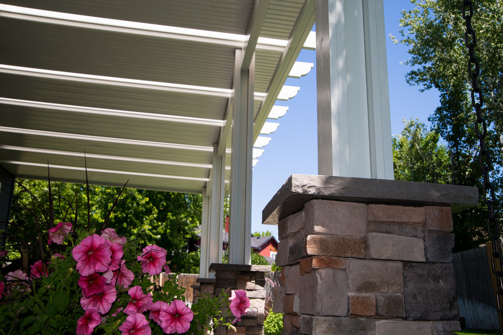 Patio Covers With Skylights - Modern - Patio - Boise - by ShadeWorks, Inc. | Houzz