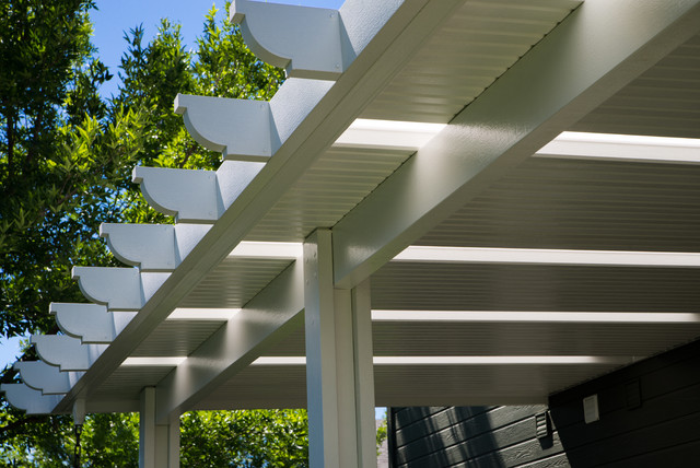 Patio Covers With Skylights - Modern - Patio - Boise - by ShadeWorks ...