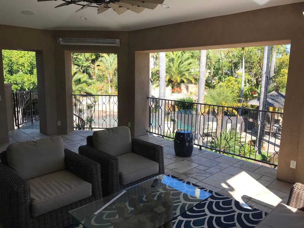 Patio Deck & 1st Floor Game Room Addition - Contemporary - Patio ...