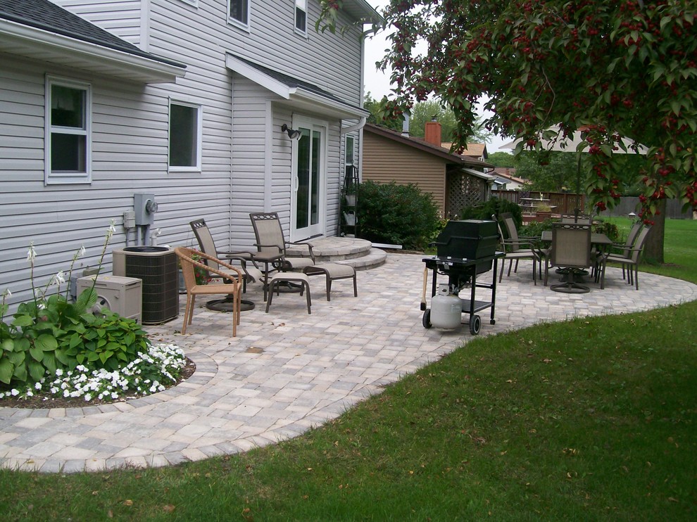 Patio Designs - Traditional - Patio - Other - by Springview Landscape ...
