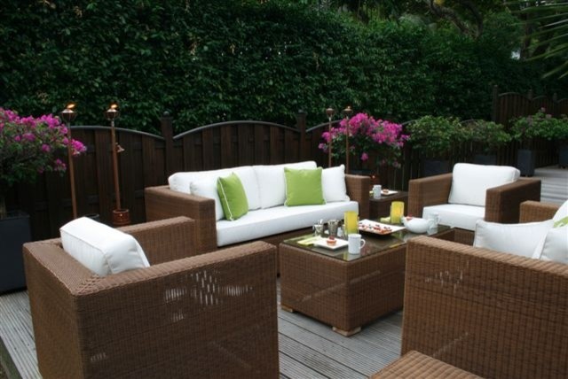 Patio Dining - Traditional - Patio - Hawaii - by Outdoor Living | Houzz
